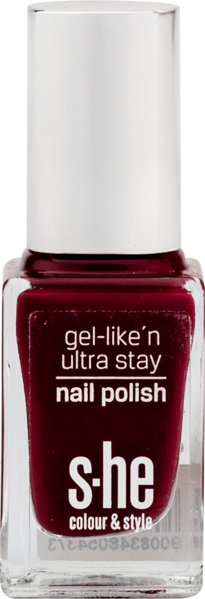 s-he colour&style gelový lak Ultra Stay 322/480, 10 ml | dm.cz