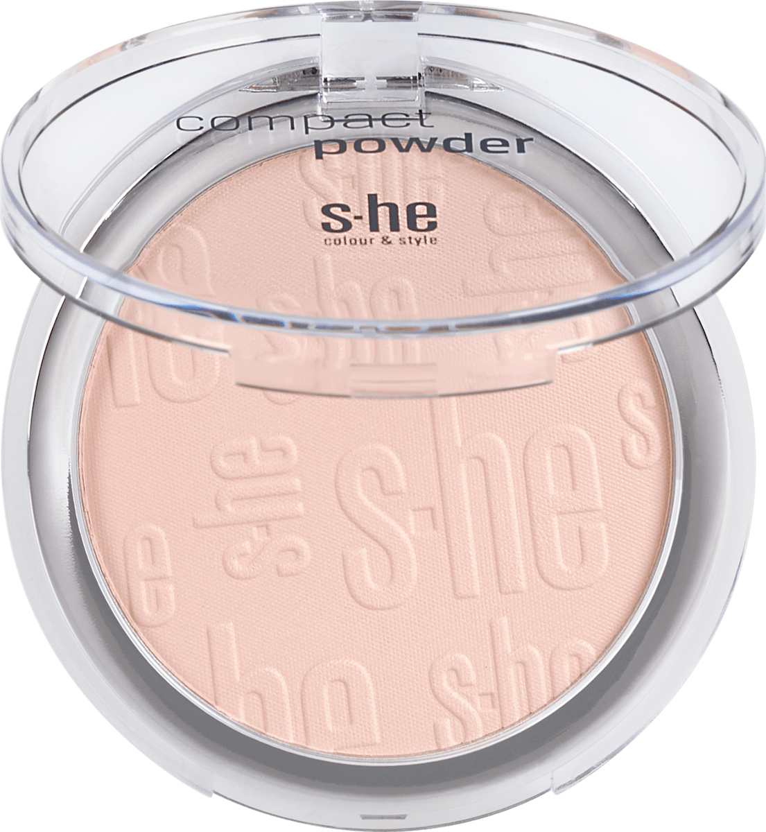 s-he colour&style compact powder puder u kamenu – 175/401, 9 g | dm.rs
