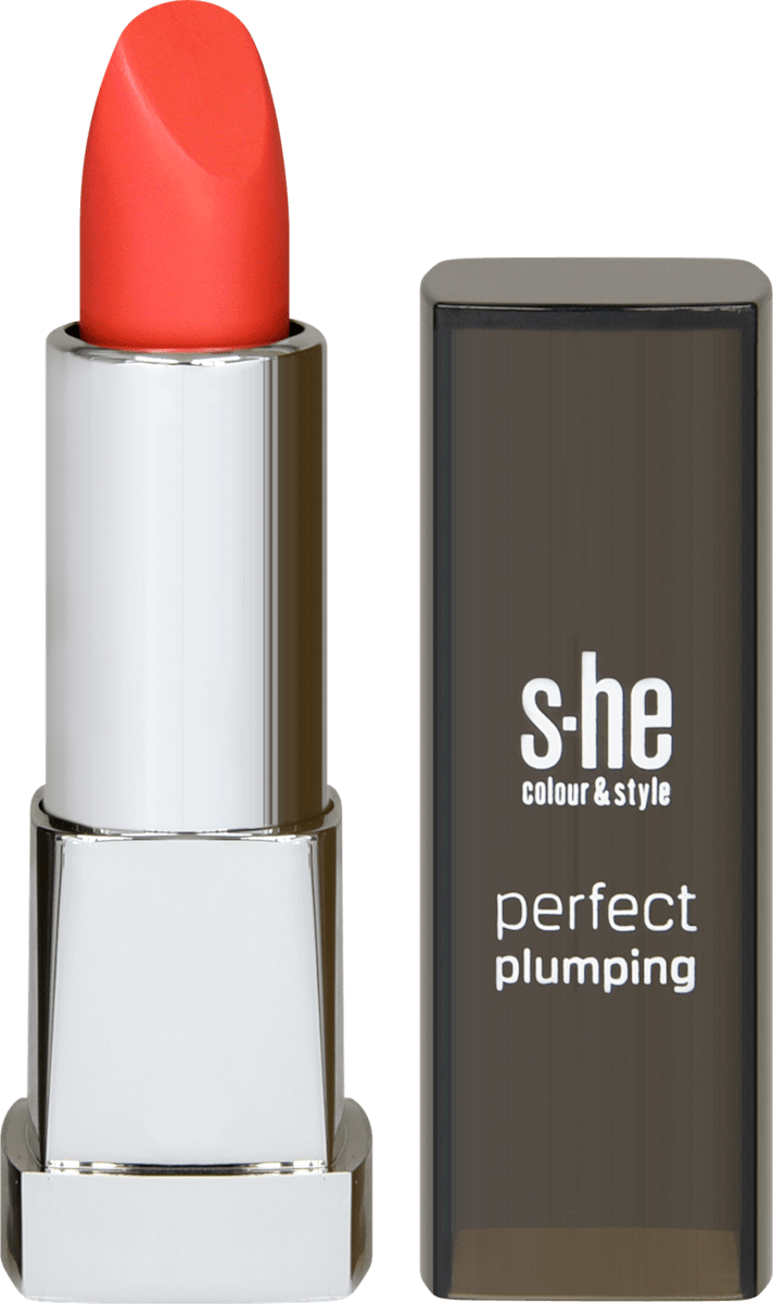 s-he colour&style Lippenstift perfect plumping 334/520, 5 g | dm.at