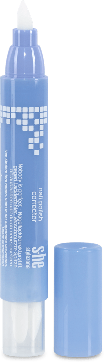 s-he colour&style korektor laku na nehty, 3 ml | dm.cz