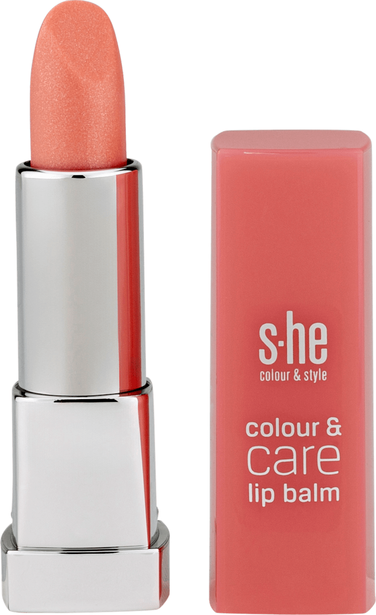 s-he colour&style Балсам за устни Colour & Care - Nr. 335/004, 5 g | dm ...