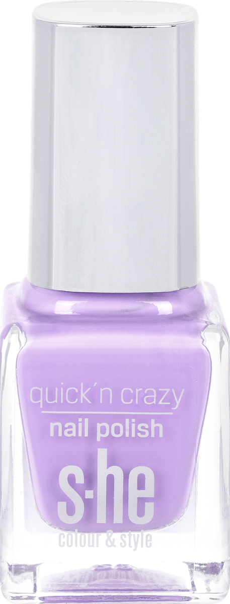 s-he colour&style quick'n crazy lak za nokte – 323/815, 7 ml | dm Bosna ...