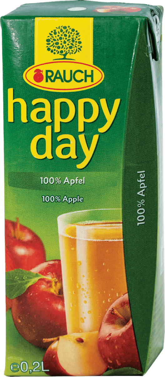 RAUCH YIPPY happy day sok od 100% jabuke, 200 ml | dm Bosna i Hercegovina