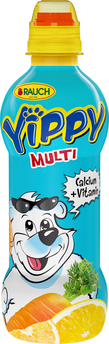 RAUCH YIPPY Fruchtsaft Yippy Multivitamin, 330 ml | dm.at