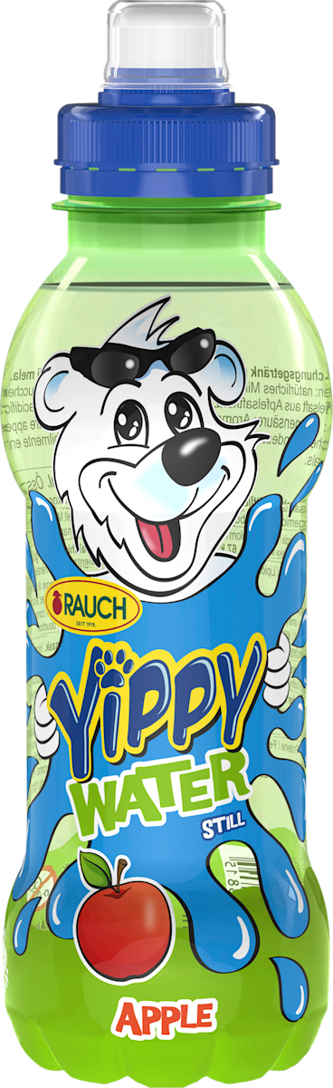 RAUCH YIPPY Erfrischungsgetränk Yippy Water still Apple, 330 ml | dm.at