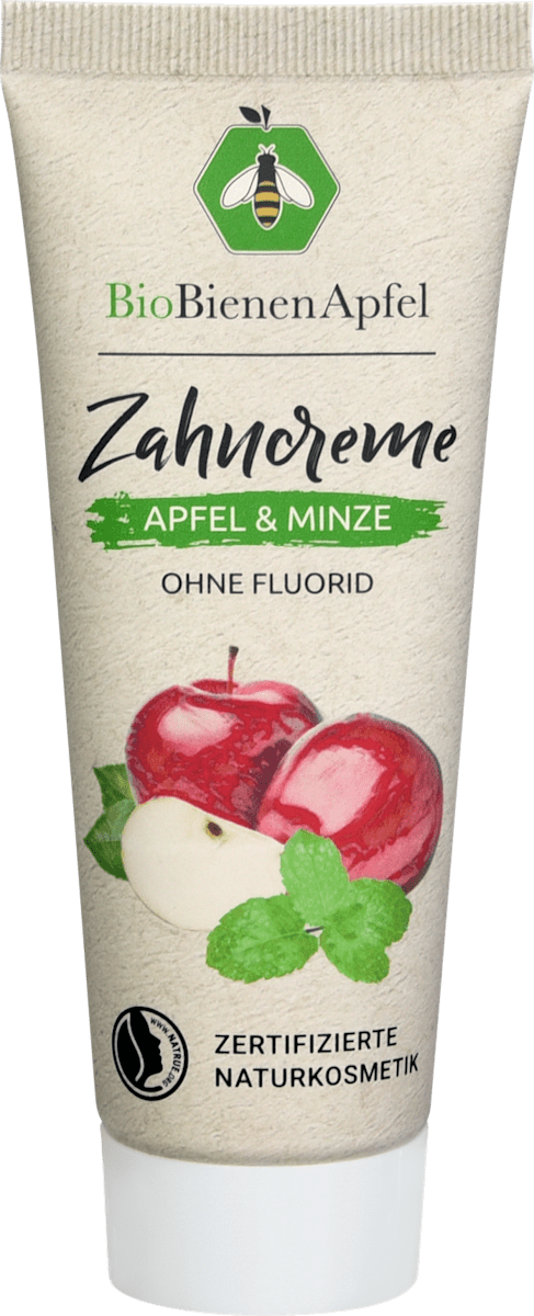 BioBienenApfel Zahnpasta Apfel & Minze, 75 ml | dm.at