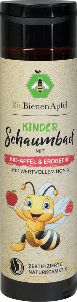 BioBienenApfel Schaumbad Bio-Apfel & Erdbeere, 250 ml | dm.at
