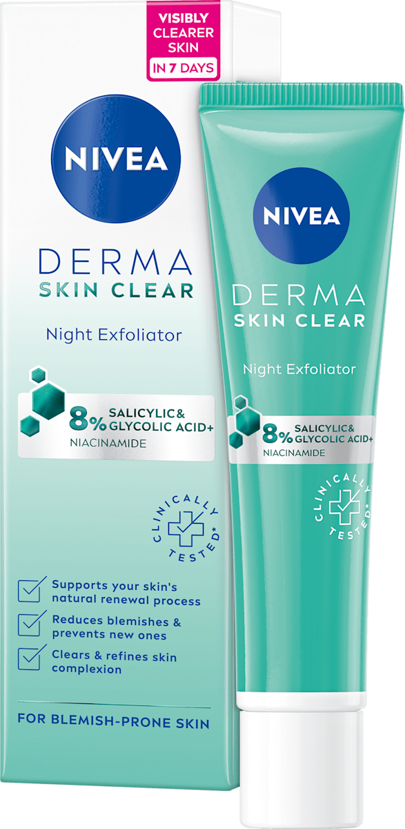 NIVEA Tratament exfloliant pentru noapte, 40 ml | dm.ro