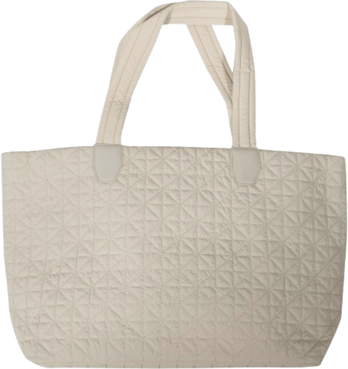 PURSET Tasche beige mit Steppmuster, 1 St | dm.at
