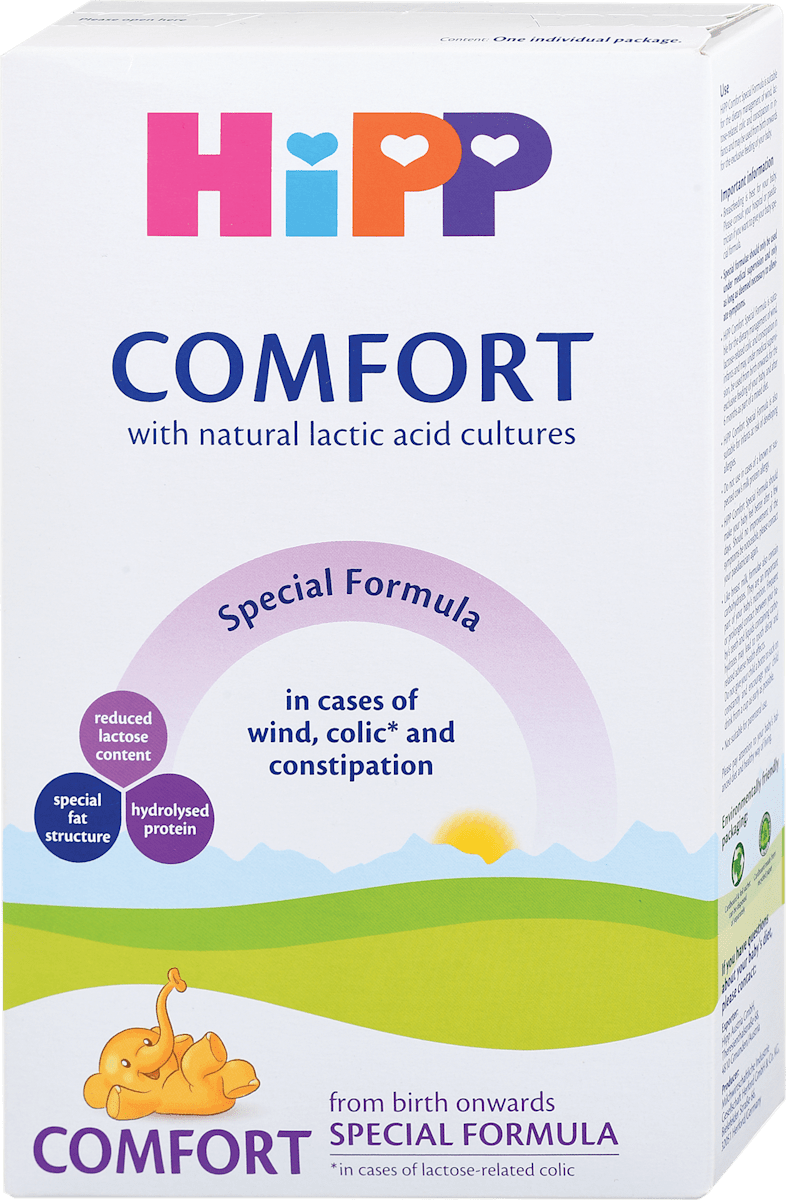 HiPP BIO Comfort specijalna mliječna formula, 0+ mj., 300 g | dm Bosna i Hercegovina