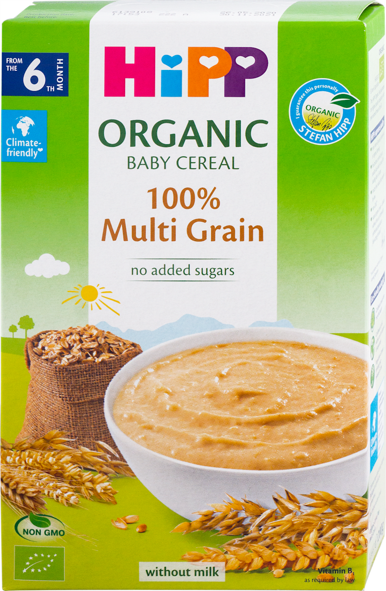 HiPP BIO žitna kašica sa žitaricama, 6+mj., 200 g | dm Bosna i Hercegovina