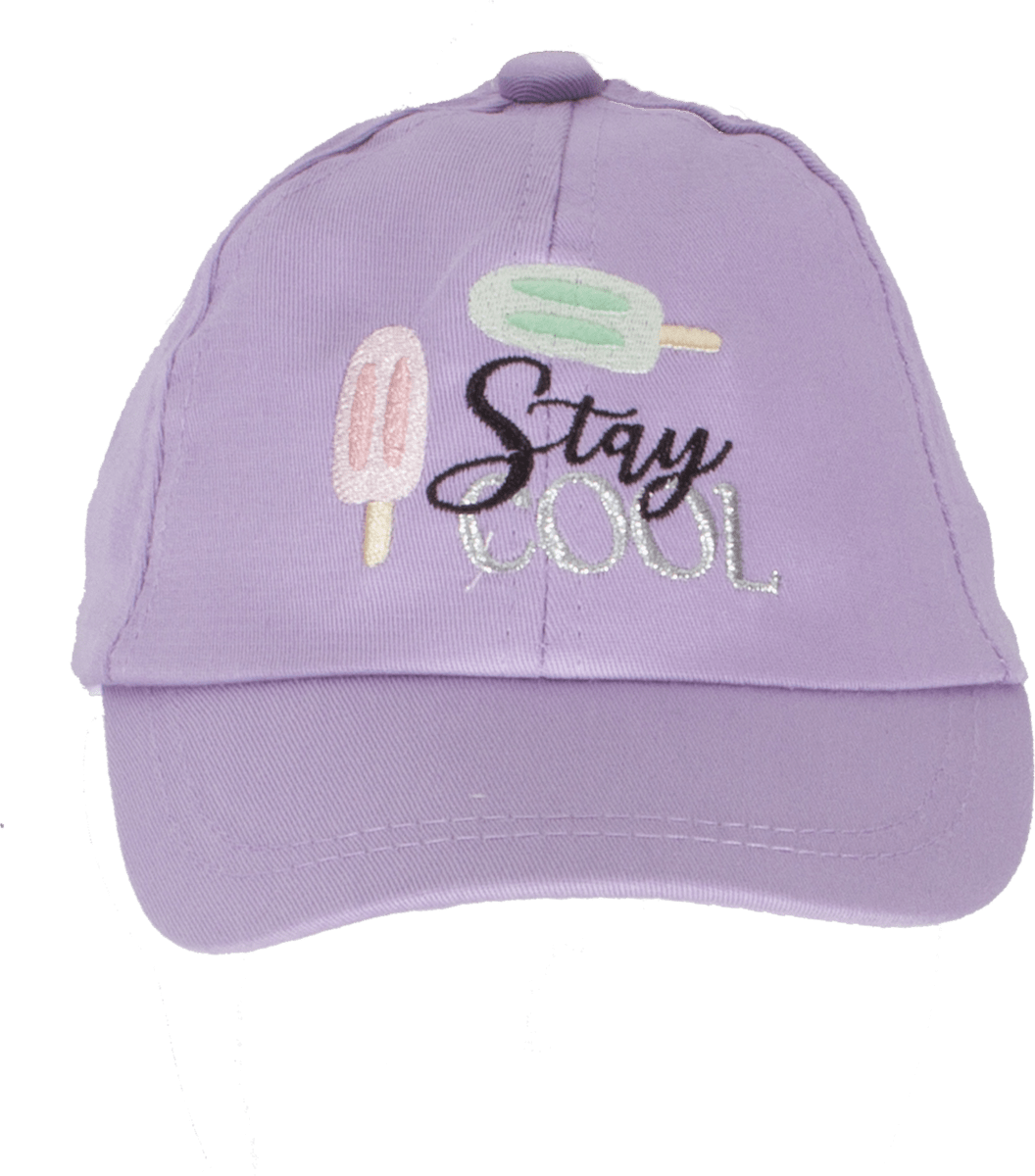 PURSET Kinderkappe lila, 44 g | dm.at