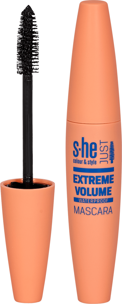 s-he colour&style JUST Extreme Volume Mascara waterproof - n. 170/004, 12 ml | dm Italia