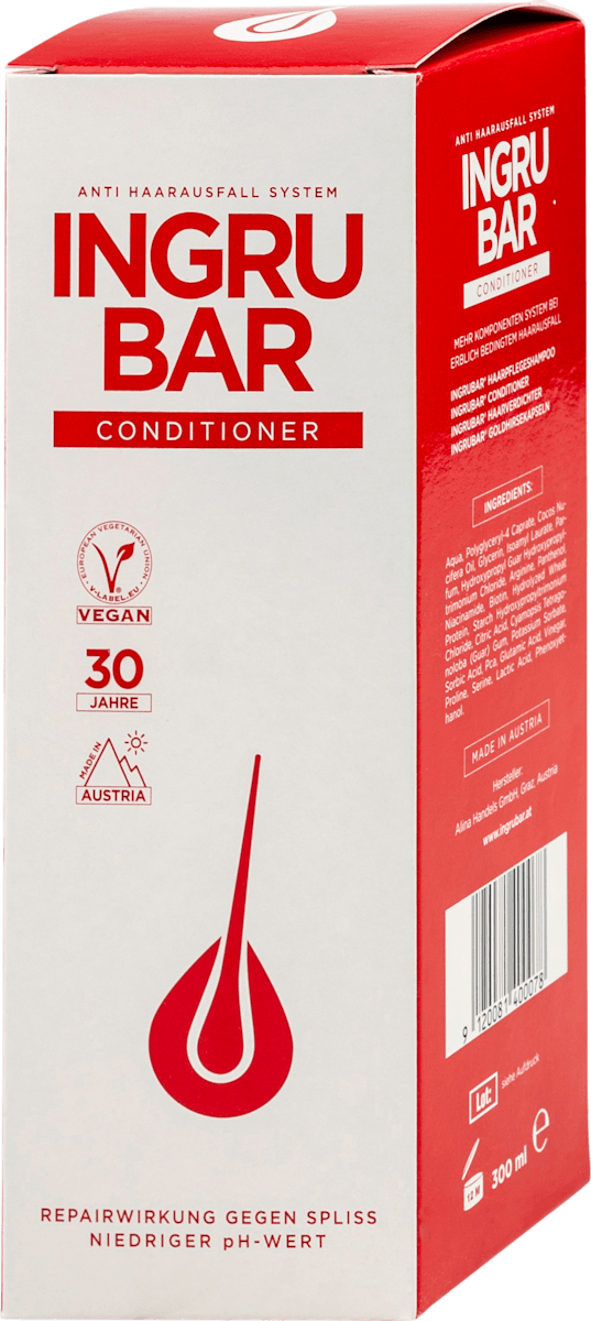 INGRUBAR Conditioner Anti Haarausfall System, 300 ml | dm.at