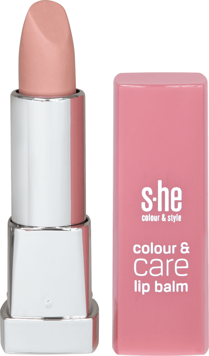 s-he colour&style Lippenbalsam Colour & Care 335/001, 5 g | dm.at