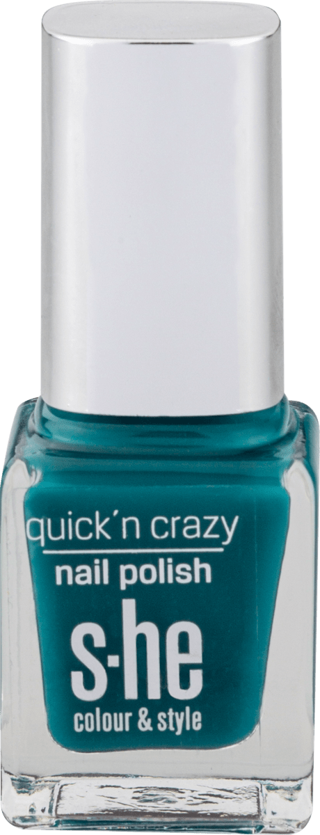 s-he colour&style quick'n crazy lak za nokte – 323/802, 6 ml | dm.hr