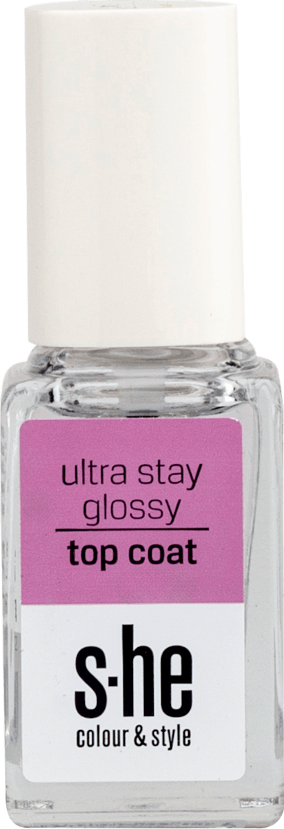 s-he colour&style Top Coat Ultra Stay Glossy 303/002, 10 ml | dm.at