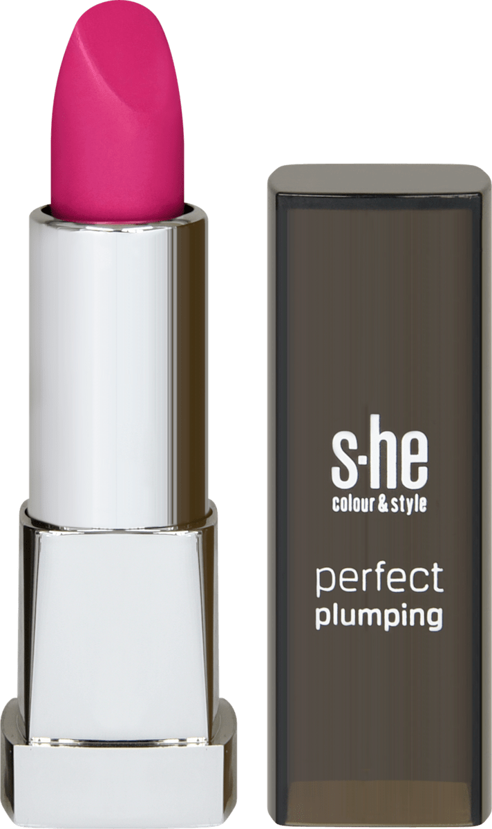 s-he colour&style Rossetto perfect plumping - n. 334/515, 5 g | dm Italia