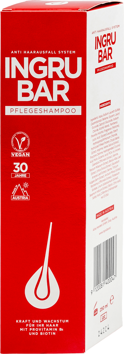 INGRUBAR Haar-Pflegeshampoo, 250 ml | dm.at