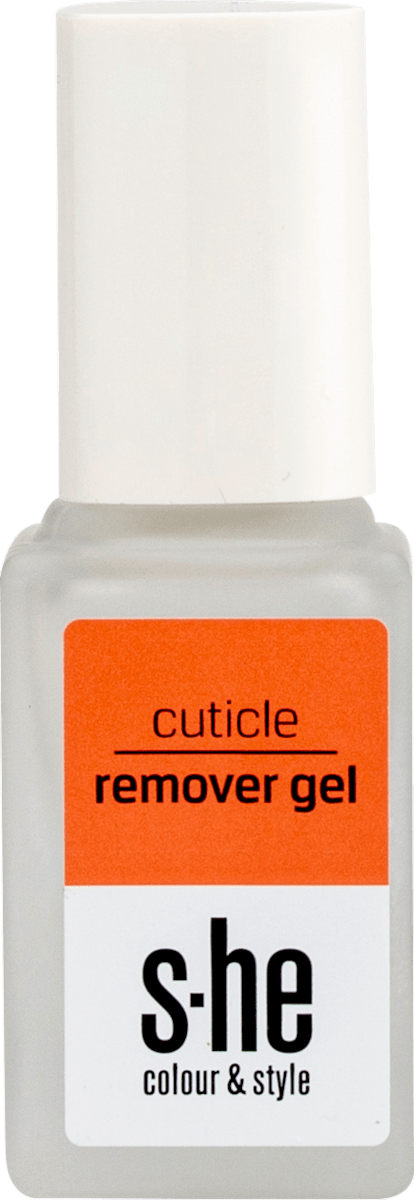 s-he colour&style cuticle gel za uklanjanje zanoktica – 311/002, 9,5 ml ...