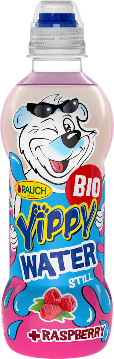 RAUCH YIPPY Erfrischungsgetränk Yippy Water Raspberry still, 330 ml | dm.at