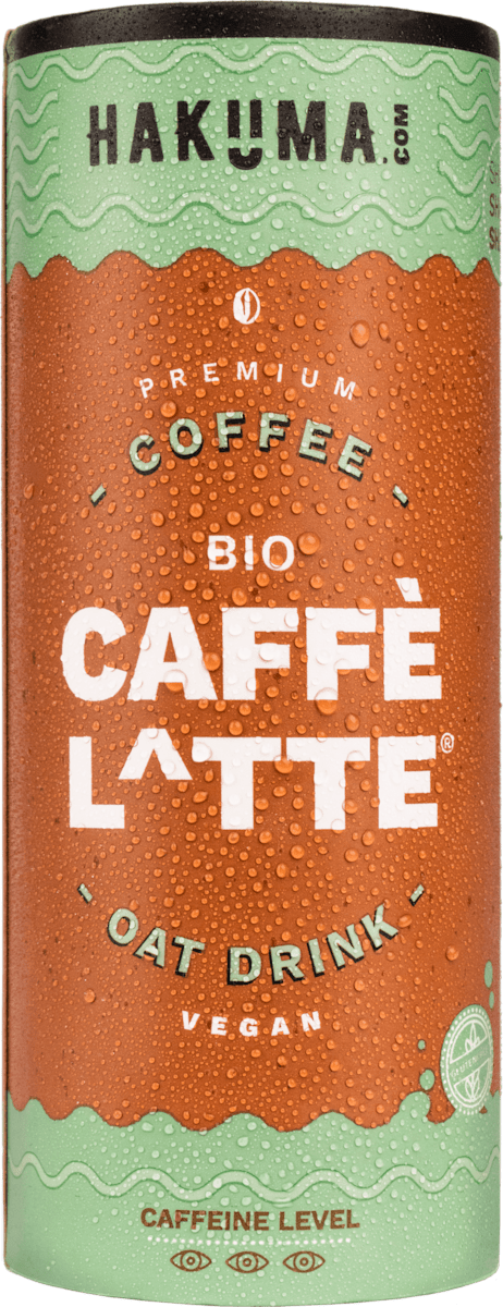 HAKUMA Pflanzendrink Bio Caffé L^tte, 235 ml | dm.at