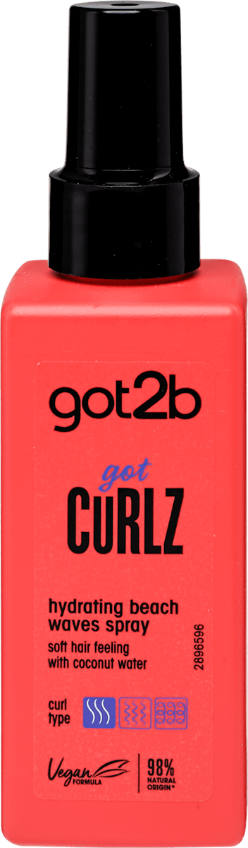got2b hydratační sprej Beach Waves, 150 ml | dm.cz