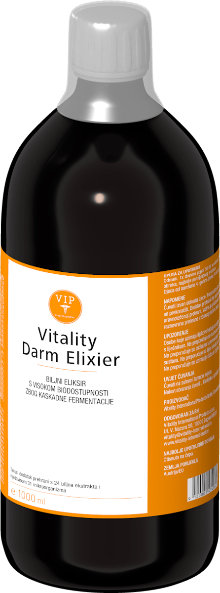 VIP Vitality Darm Elixier, 1 l | dm.hr