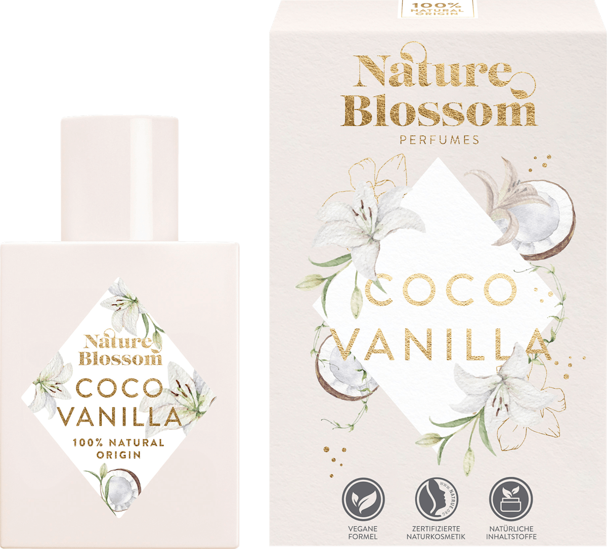 Nature Blossom Coco Vanilla Eau de Parfum, 50 ml dauerhaft günstig ...