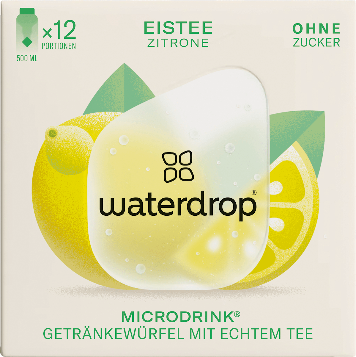 waterdrop Microdrink Eistee Zitrone, 12 St | dm.at