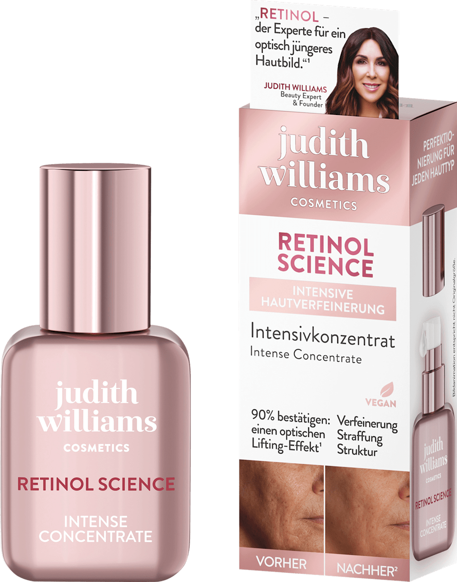 Judith Williams Serum Intensivkonzentrat Retinol Science, 30 ml ...