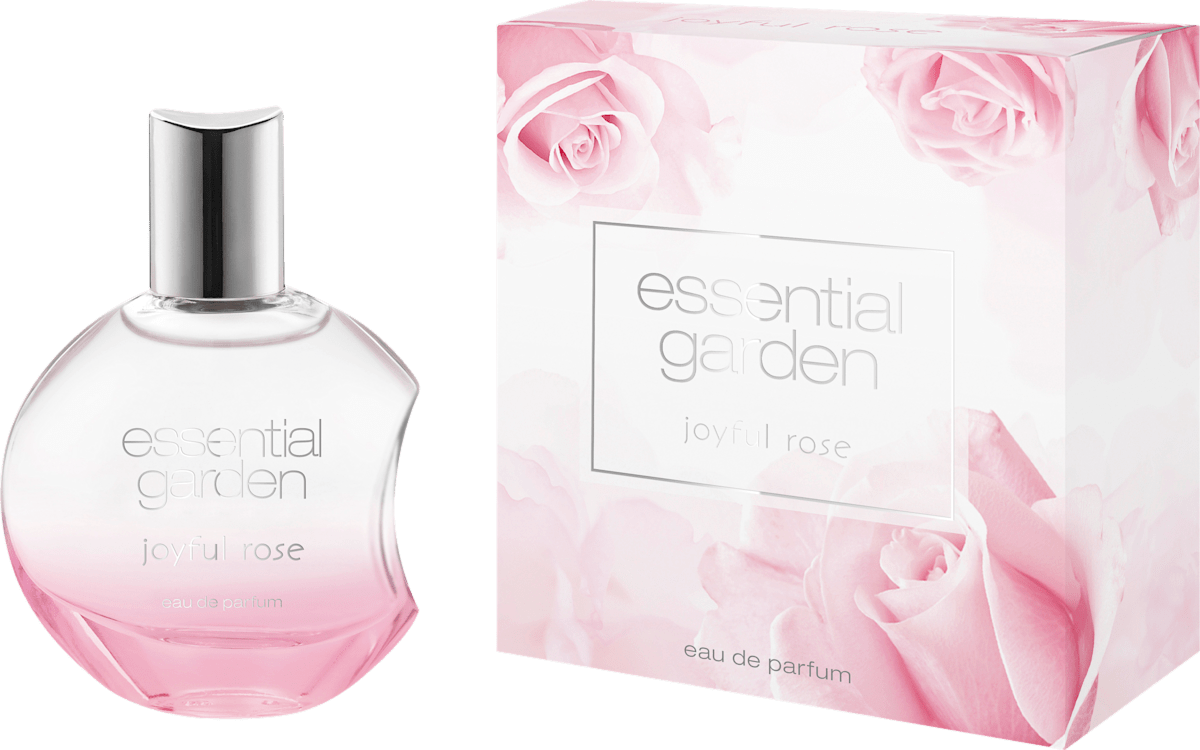 essential garden Joyful rose Eau de Parfum, 30 ml dauerhaft günstig ...