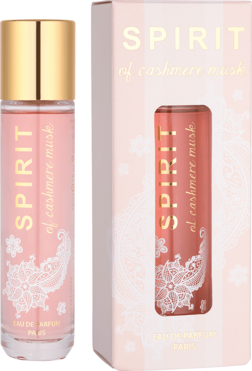 SPIRIT Cashmere musk Eau de Parfum, 30 ml dauerhaft günstig online ...