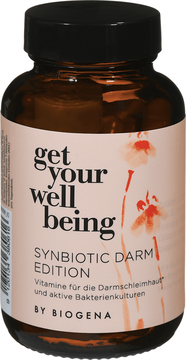 get your well being BY BIOGENA Prehransko dopolnilo Synbiotic Gut ...