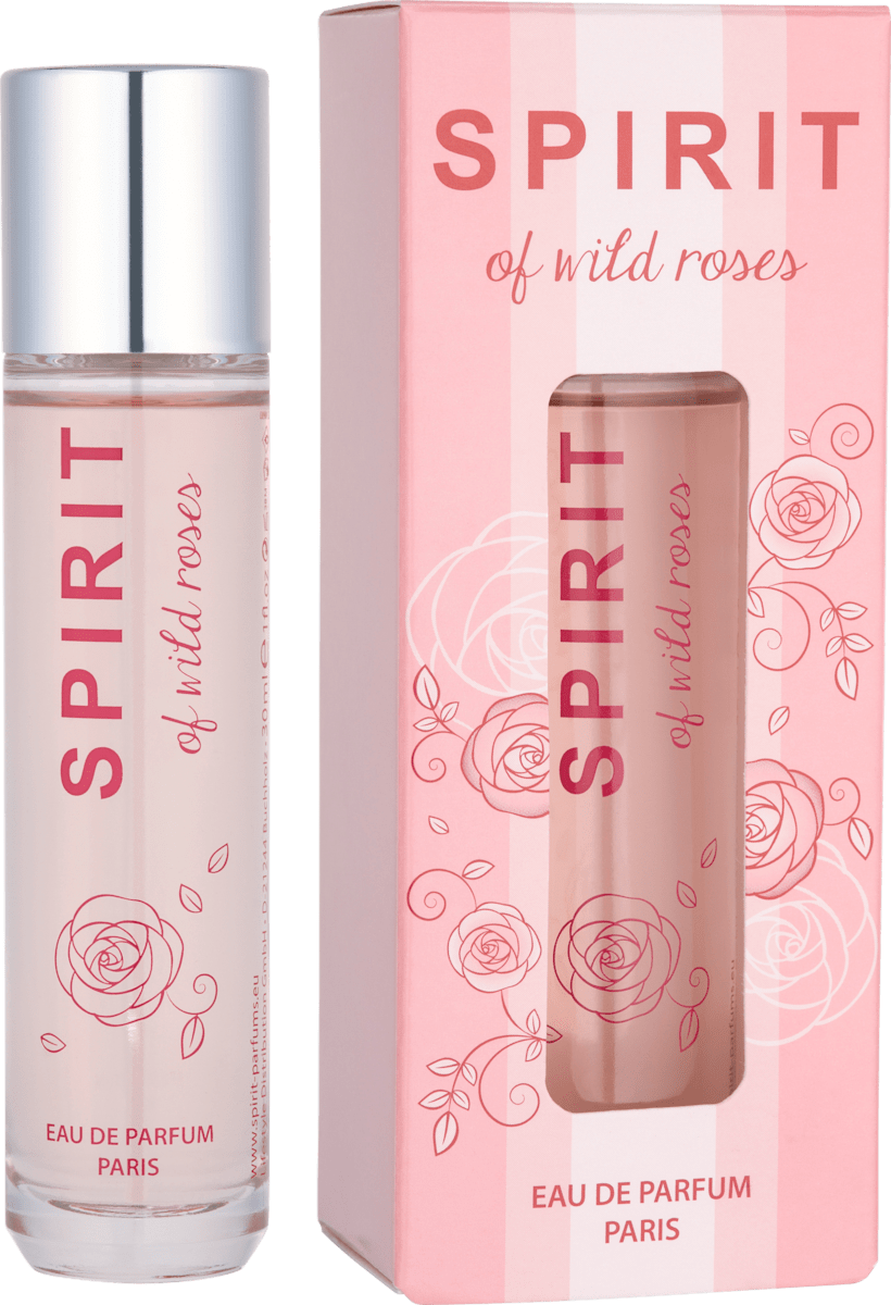 SPIRIT Wild roses Eau de Parfum, 30 ml dauerhaft günstig online kaufen ...
