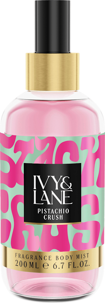 Ivy&Lane Pistachio Crush Körperspray Body Mist, 200 ml dauerhaft ...