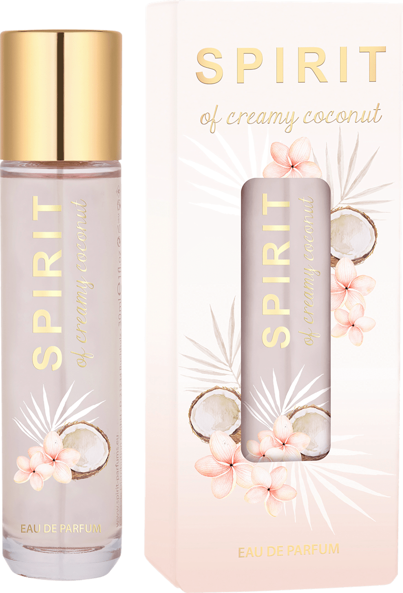 SPIRIT Creamy Coconut Eau de Parfum, 30 ml dauerhaft günstig online ...