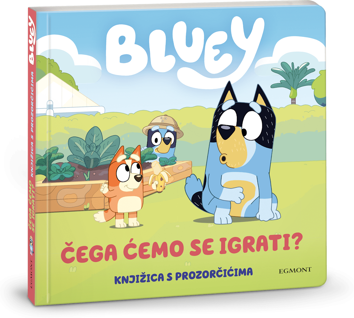EGMONT Bluey – Čega ćemo se igrati?, 1 kom. | dm.hr