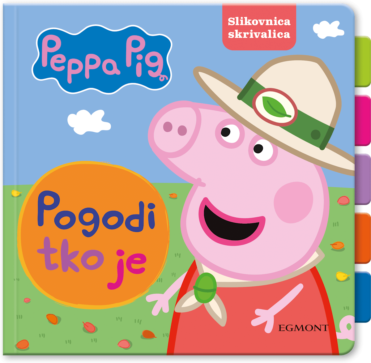 EGMONT Peppa Pig – Pogodi tko je, 1 kom. | dm.hr