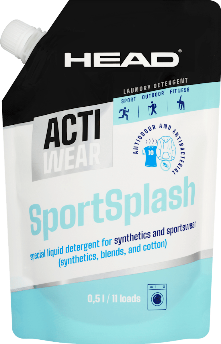 HEAD prací gel Sport Splash, 11 PD | dm.cz