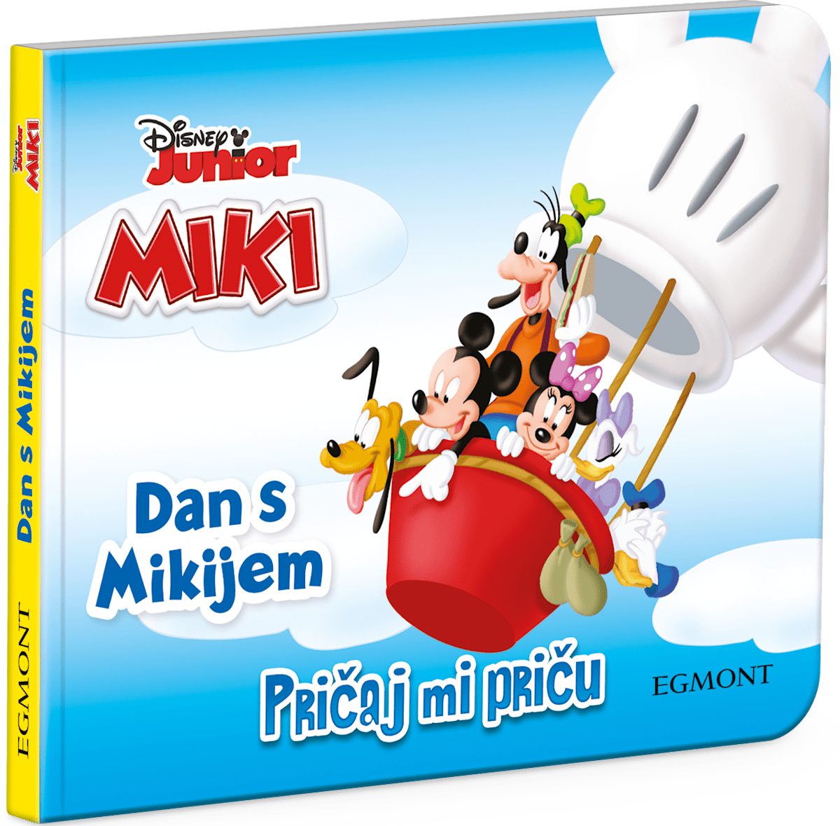 EGMONT Disney Junior slikovnica Dan s Mikijem, 1 kom. | dm.hr