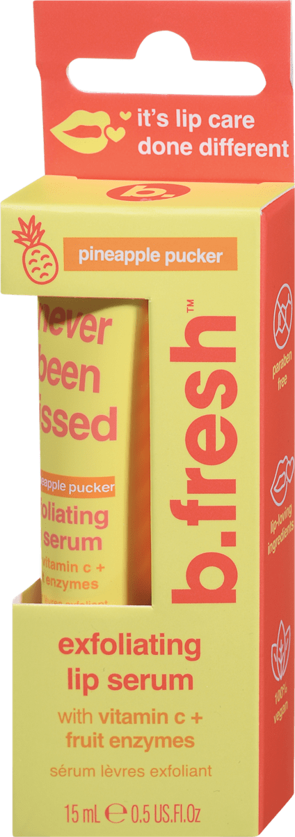 b.fresh Piling serum za ustnice never been kissed, 15 ml | dm.si