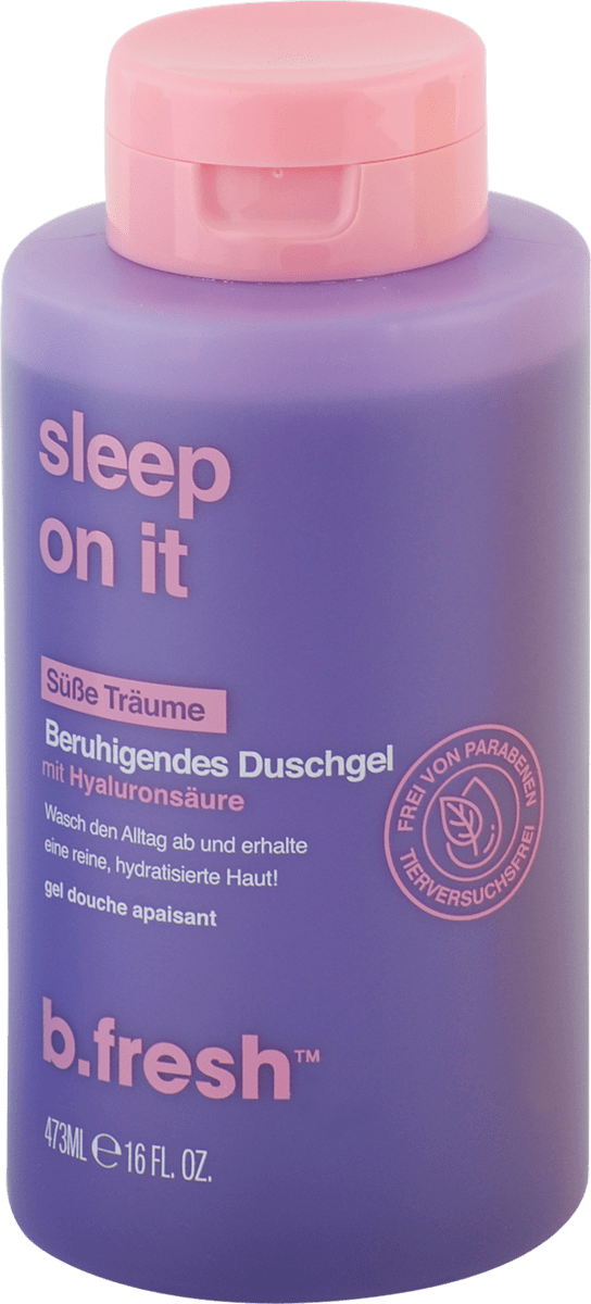 b.fresh Gel za tuširanje Sleep on it, 473 ml | dm.hr