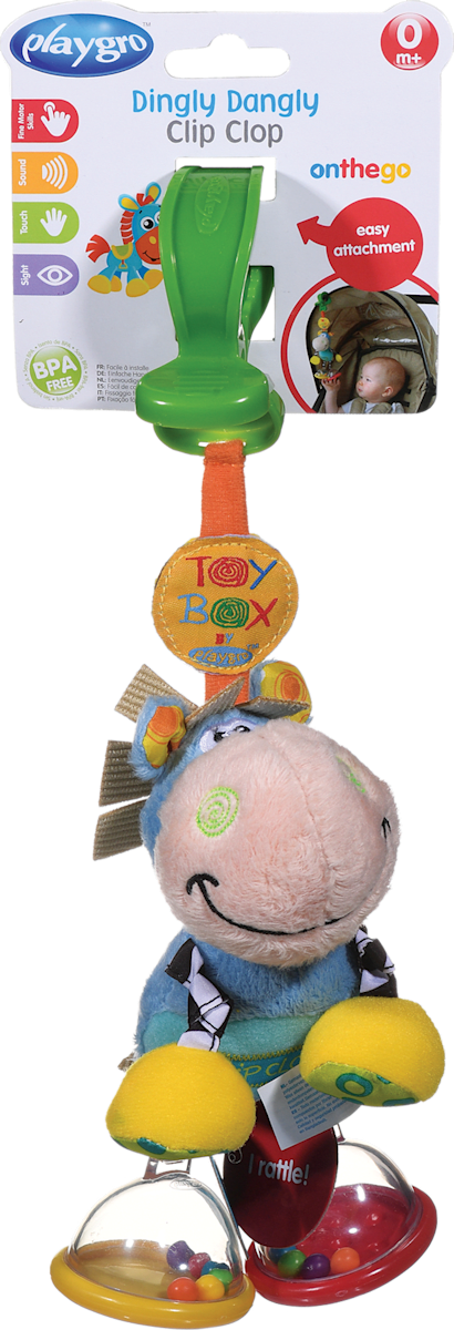 Playgro dingly dangly Clip Clop igračka za bebe, 1 kom. | dm Bosna i ...