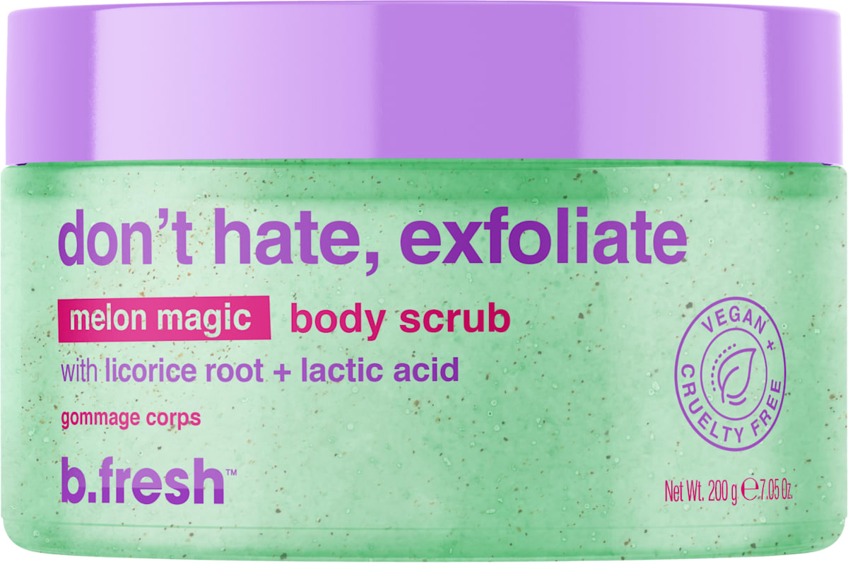 b.fresh Piling za tijelo Don’t hate, exfoliate, 200 g | dm.hr