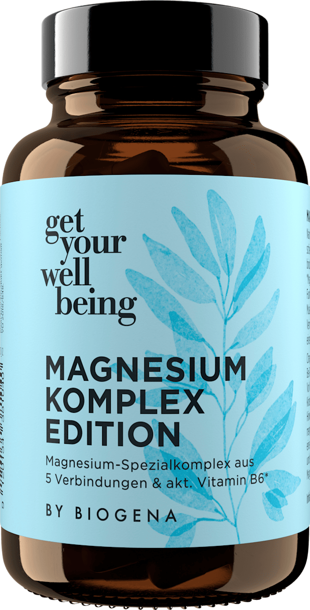 get your well being BY BIOGENA Magnesium Komplex Edition Kapseln 60 St ...