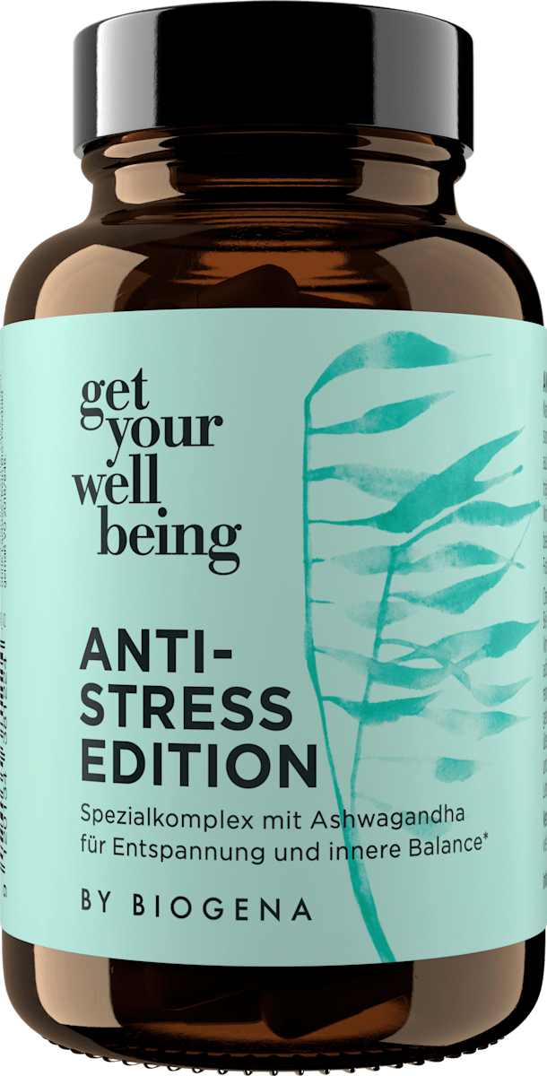 get your well being BY BIOGENA Anti Stress Edition Kapseln 60 St, 28 g ...