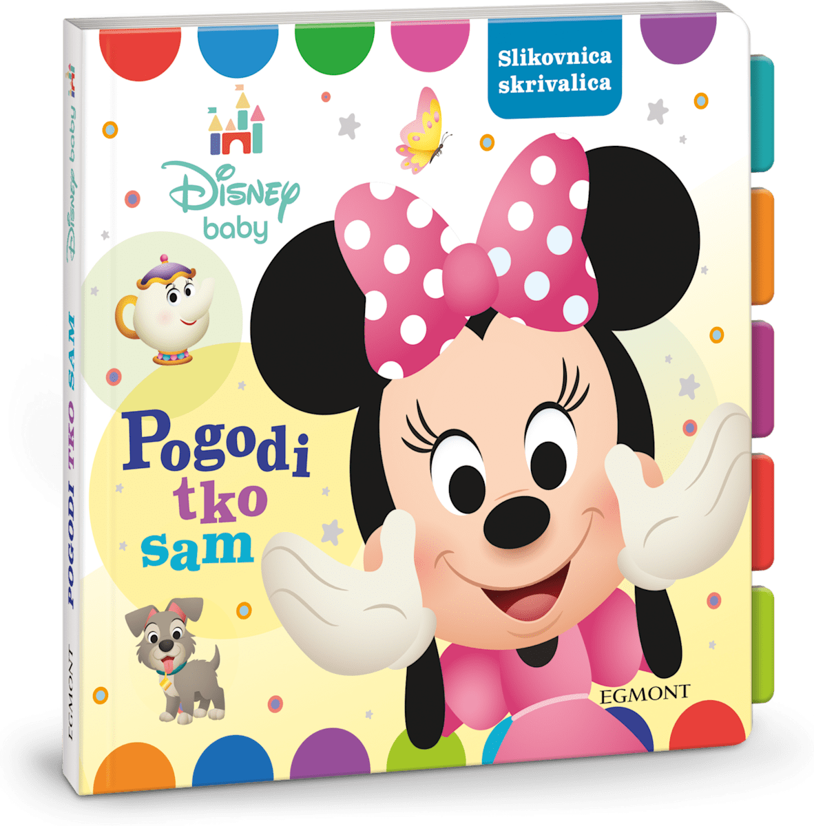 EGMONT Disney baby Pogodi tko sam knjiga za djecu, 1 kom. | dm.hr