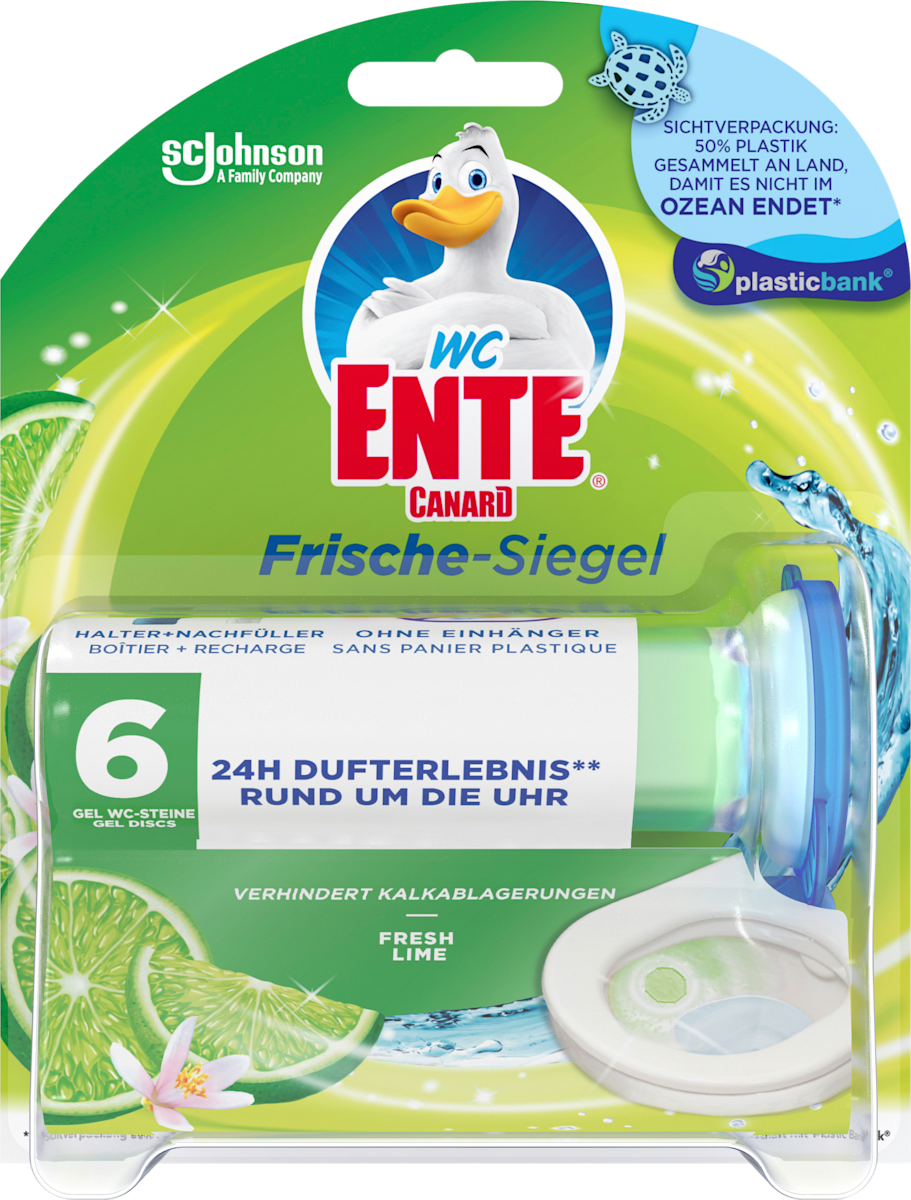 WC-Ente WC-Reiniger Frische-Siegel Fresh Lime, 1 St dauerhaft günstig ...