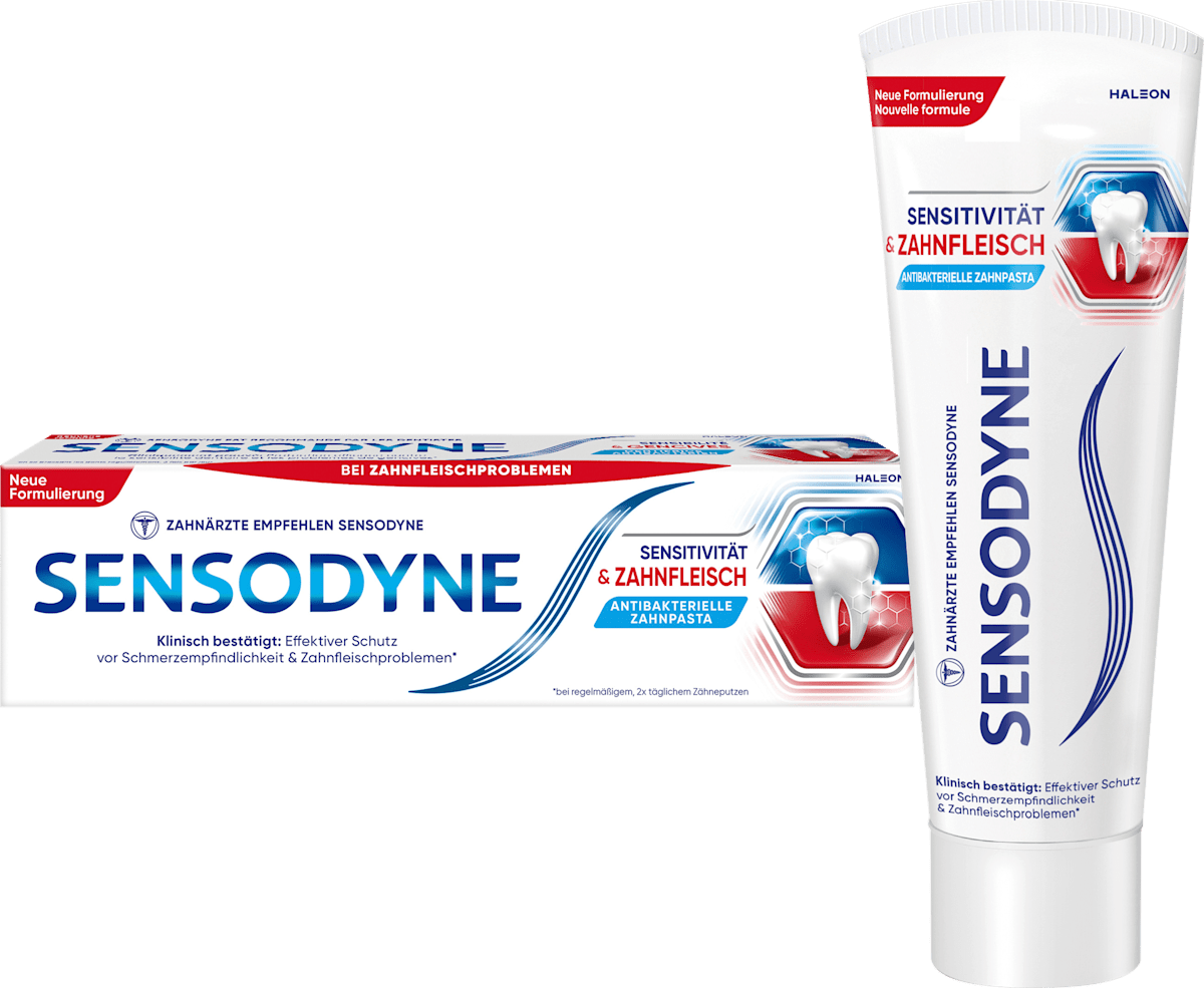 SENSODYNE Zahnpasta Sensitivität & Zahnfleisch, 75 ml dauerhaft günstig ...